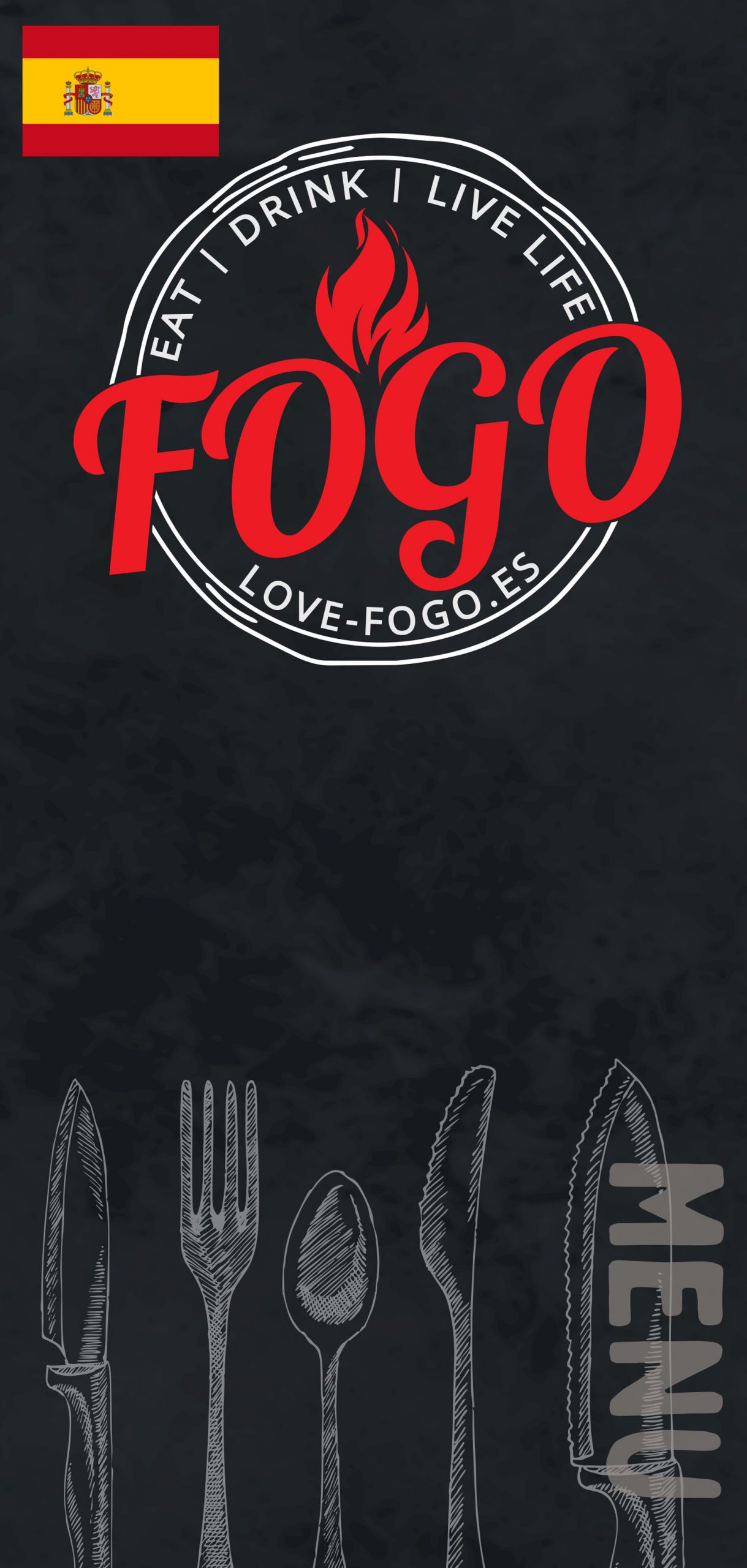 FOGO Menu – Spanish | FOGO Restaurant Duquesa